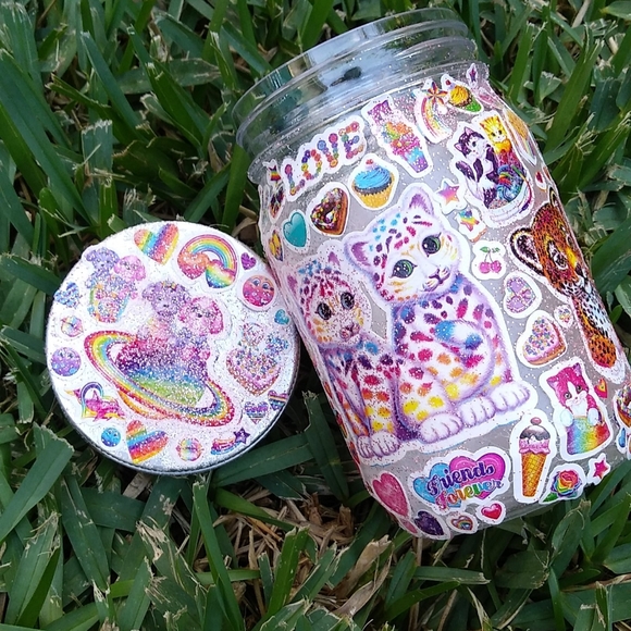 Other | Love Lisa Frank Jar | Poshmark